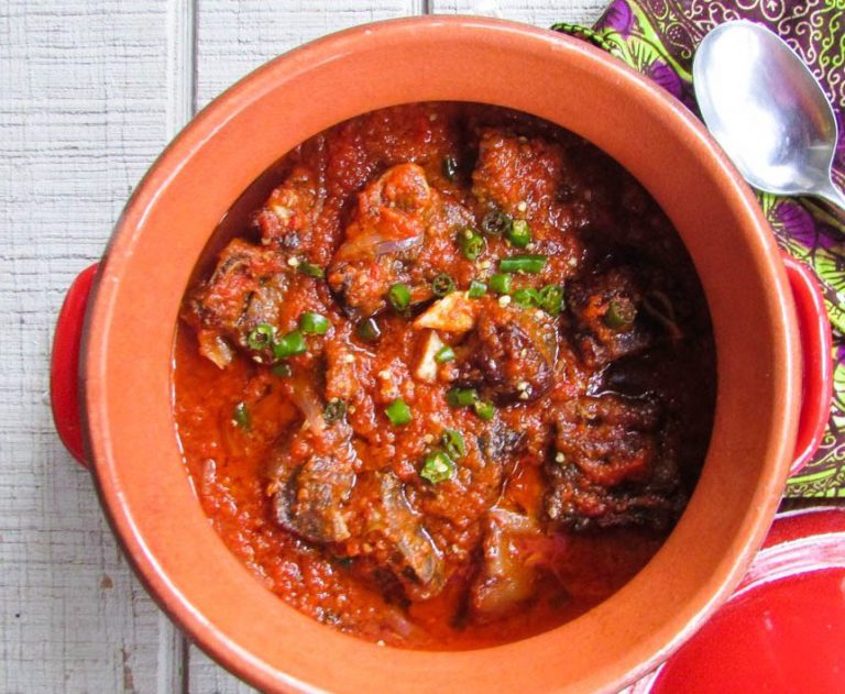 Goat Meat Stew – Afro Kitchen NL